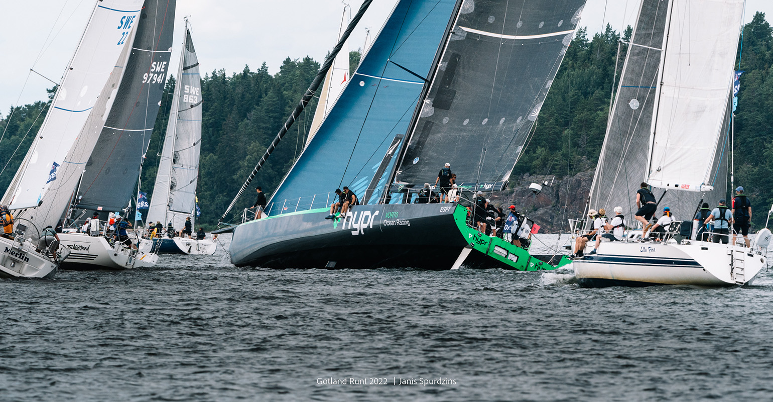 Gotland Runt 2022, Sandhamn - OUT! - KSSS